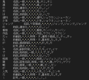 【導入手順】NEologdをWindowsにいれてPythonで動かしてみた！辞書反映後の精度がすごい！ | ノマド・ラプソディー